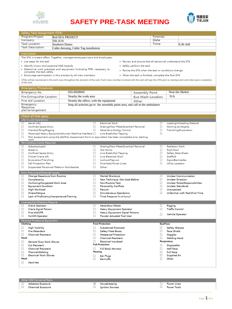 Cable Dressing, Cable Tag Installation | PDF | Welding | Construction