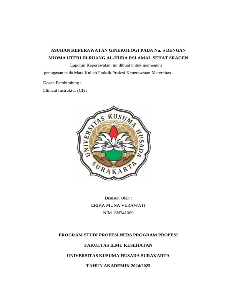 Mioma Uteri Munna Fiks | PDF