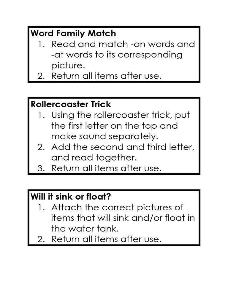 A4 instructions | PDF