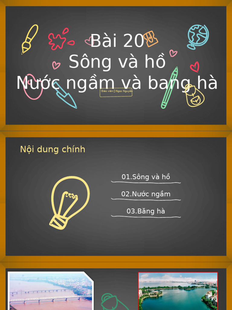 Bai 23 Song Va Ho | PDF