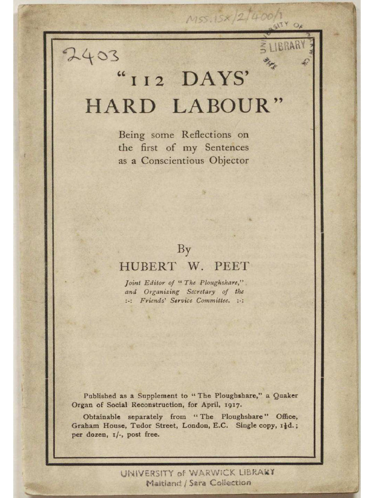 prison hard working | PDF