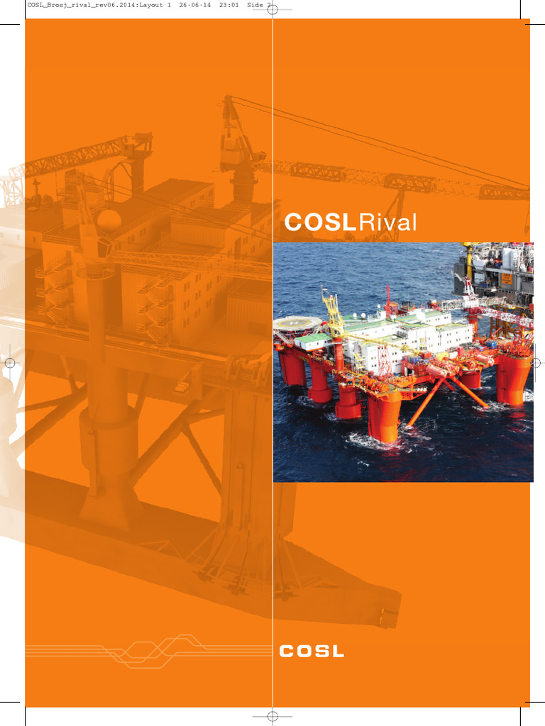 Rig COSL Rival | PDF