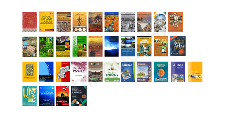 Upsc Cse Booklist | PDF