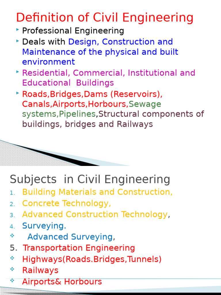 Civil Engineering Roles | PDF | Concrete | Cement