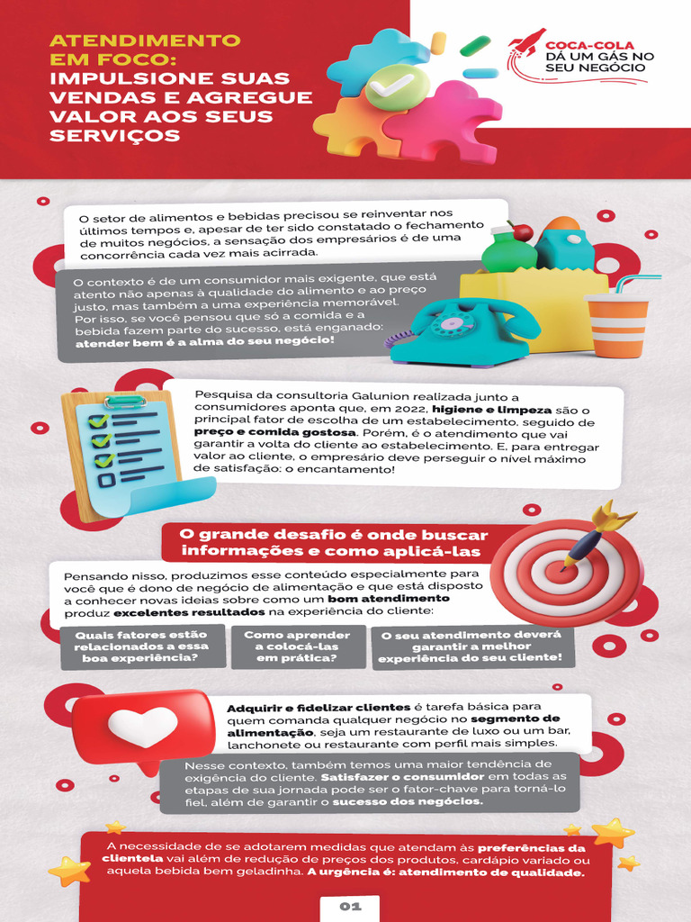 Atendimento de Qualidade Coca Cola Da Um Gas No Seu Negocio ...