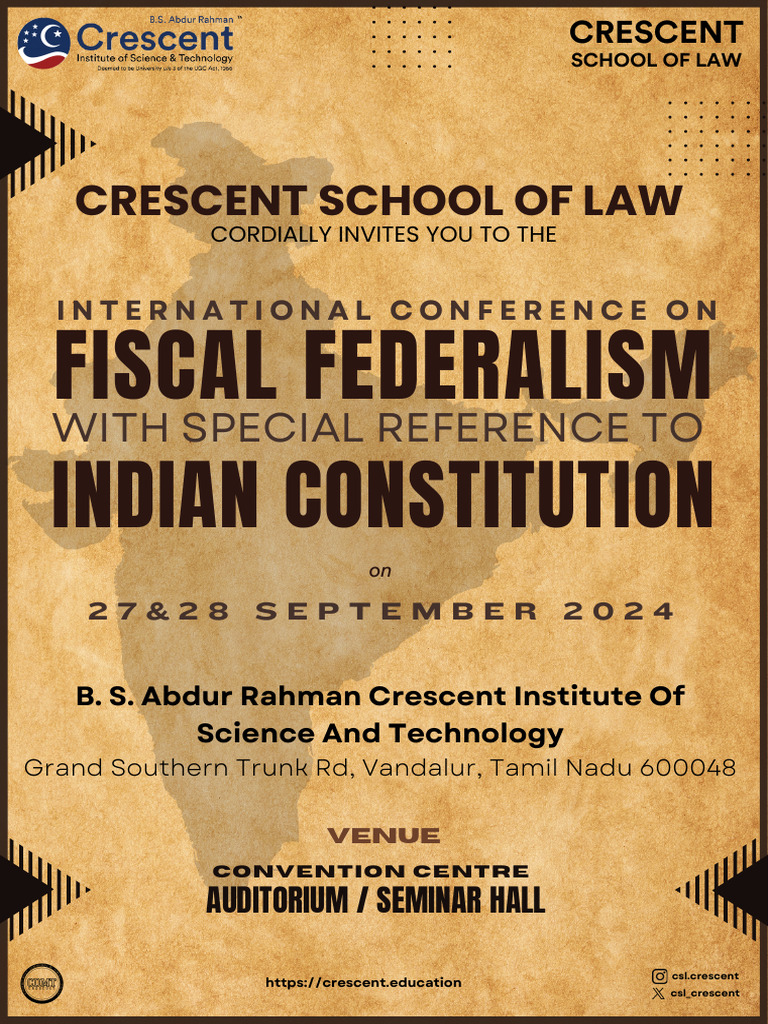 CSL International Conference Invitation PDF | PDF