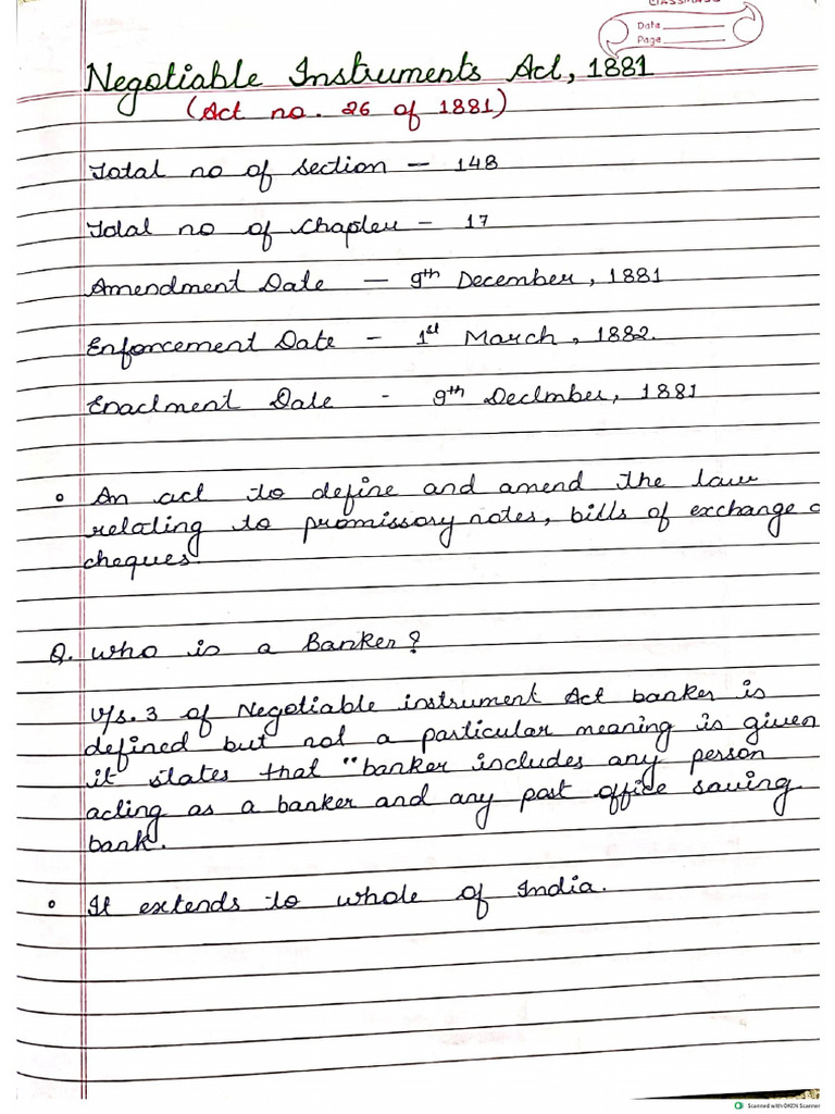 NI Definition and CH 17 | PDF