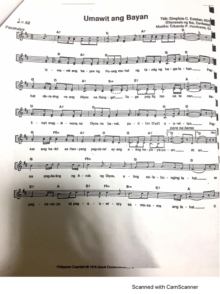 Umawit ang Bayan_ | PDF