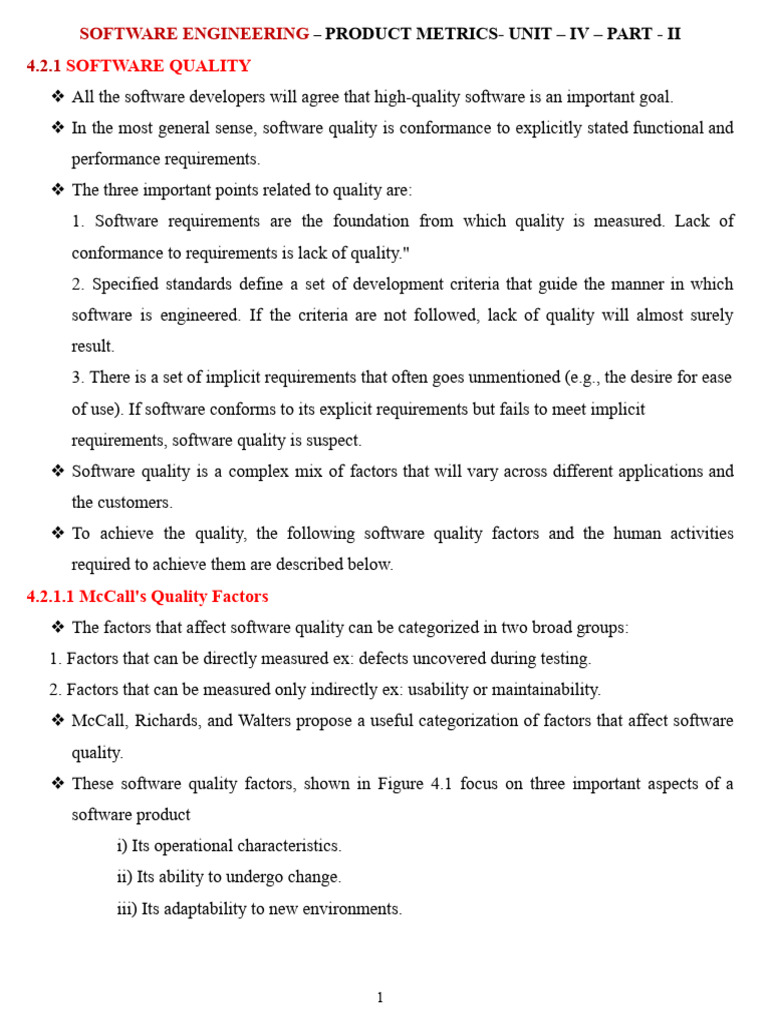 SE unit 4 | PDF | Class (Computer Programming) | Programming