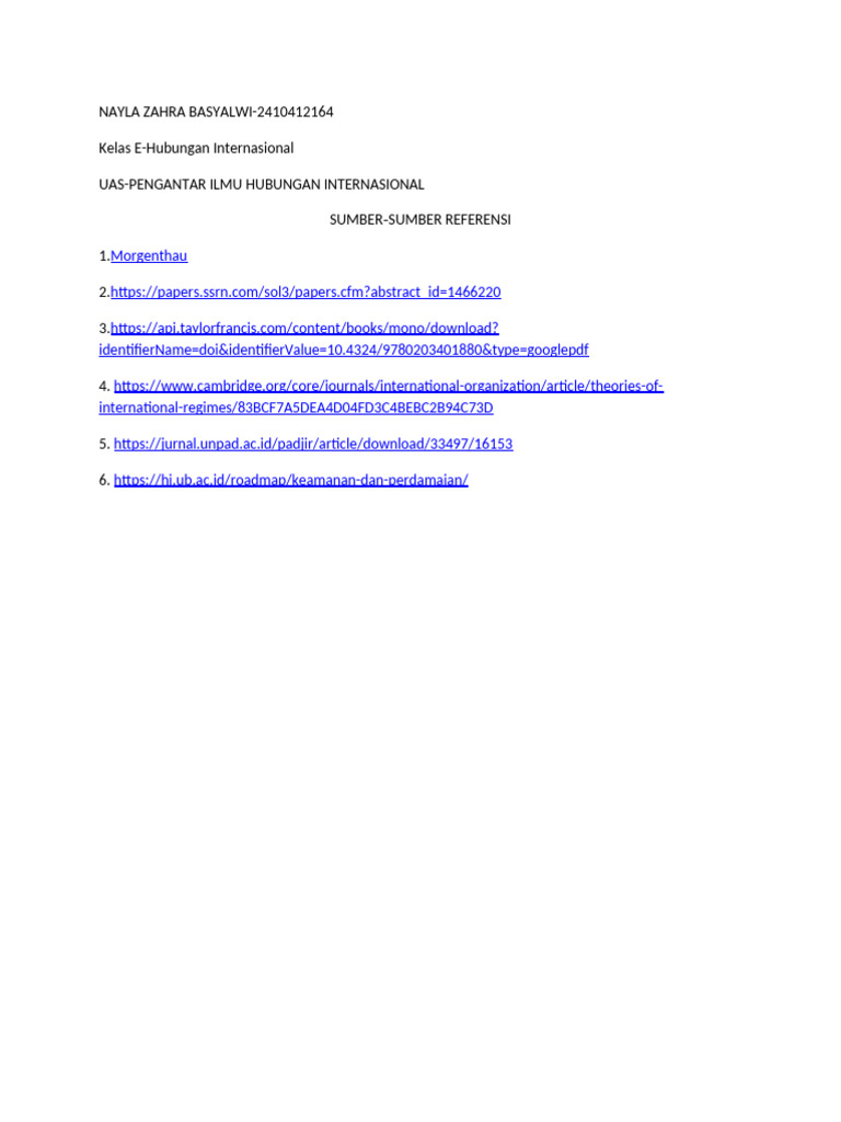 Referensi-Nayla Zahra Basyalwi | PDF