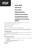 Ganzoni Formula for Iron Deficit Calculation | PDF | Anemia | Iron