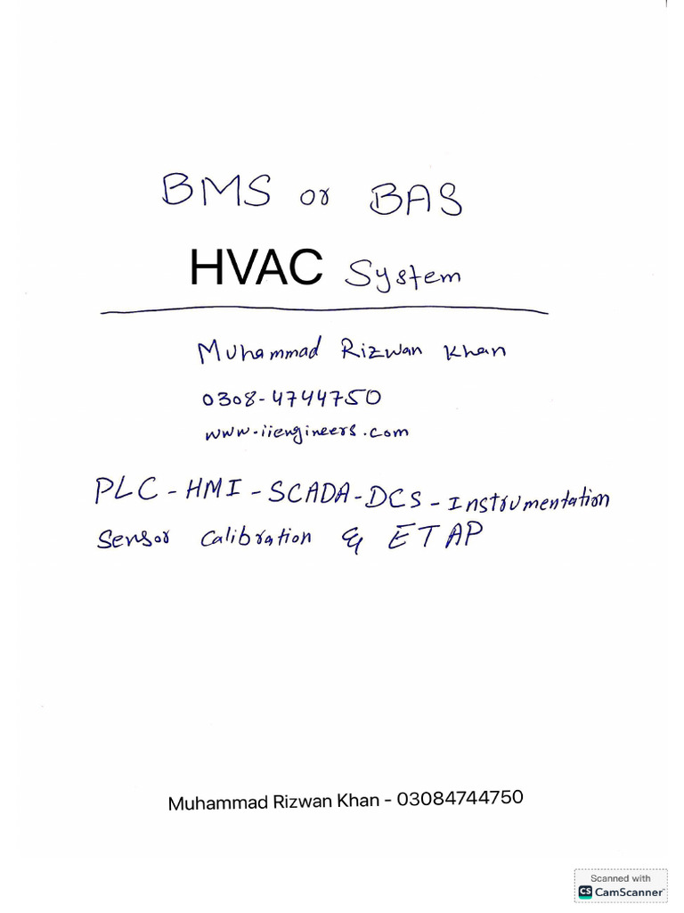 Bms Bas Hvac System 1734853067 | PDF