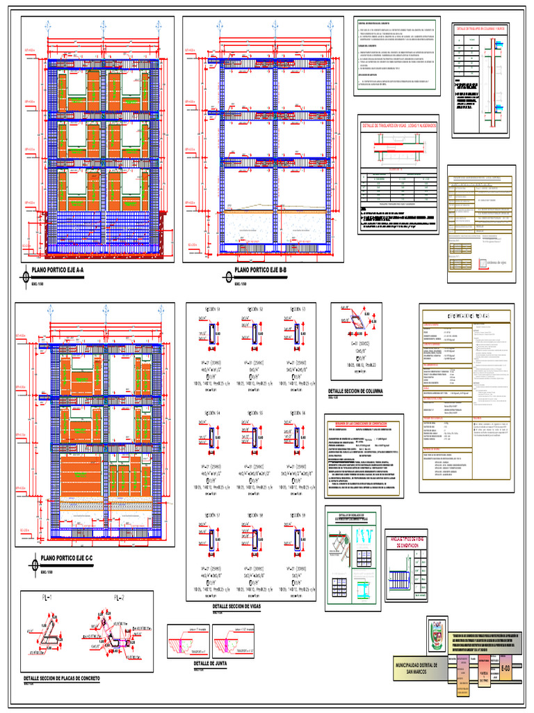 ESTRUCTURAS - CASA - Ook-E-03 | PDF | Materiales de construcción | Materiales