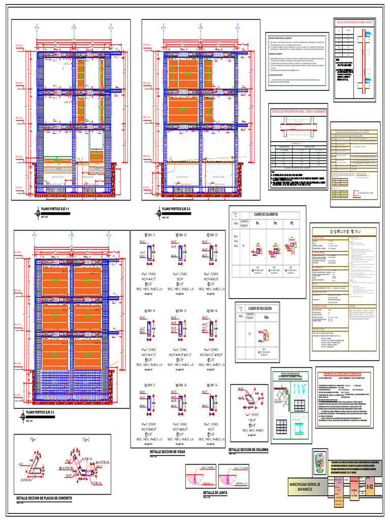 ESTRUCTURAS - CASA_Ook-E-02 | PDF | Ladrillo | Diseño arquitectonico