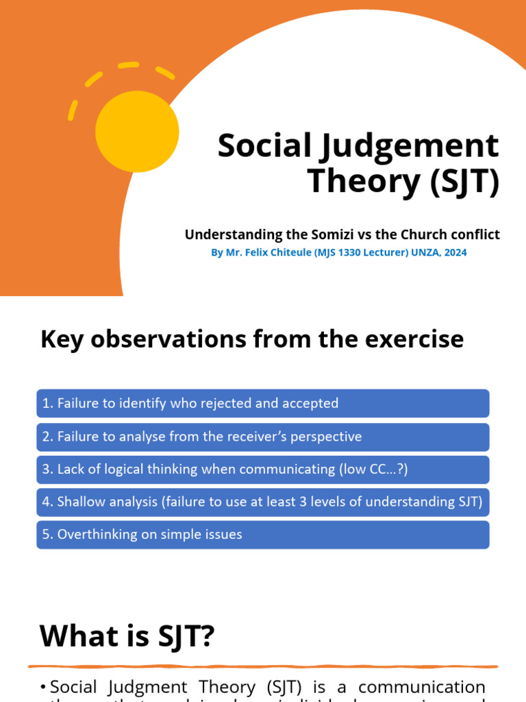 Somizi vs Church: A Social Judgment Analysis | PDF | Persuasion ...