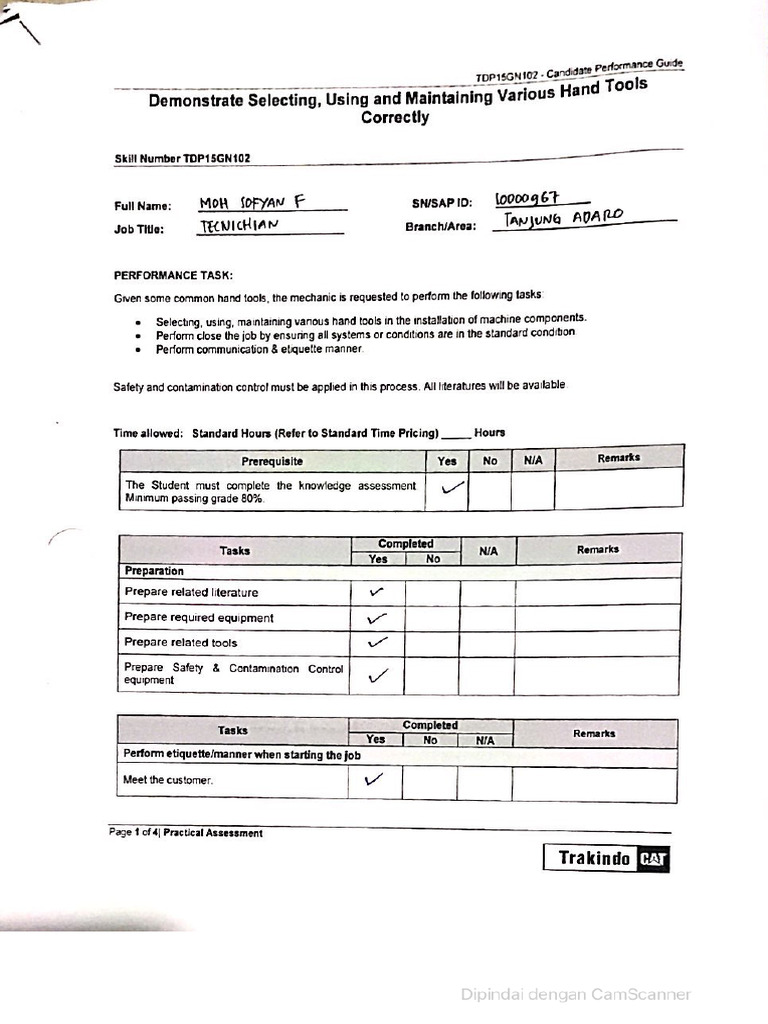 TDP15GN102-Candidate Performance Guide | PDF