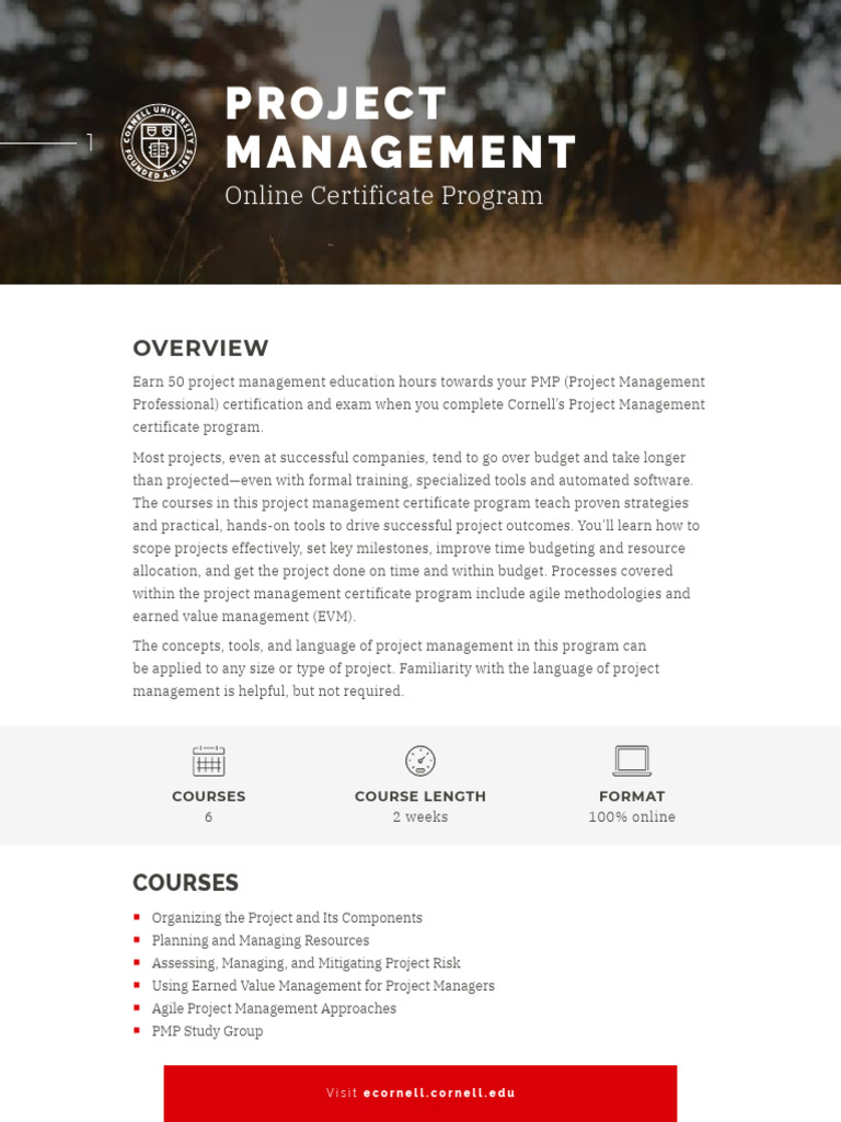 CU___Project_Management | PDF | Project Management | Business