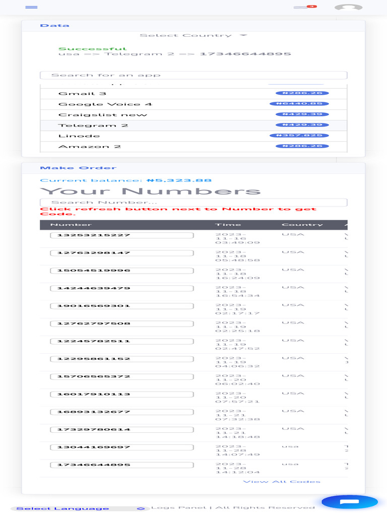 Logs Panel Dashboard 4 | PDF | Cyberspace | Information Technology