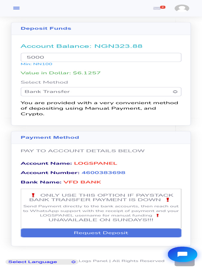 Logs Panel Dashboard 3 | PDF