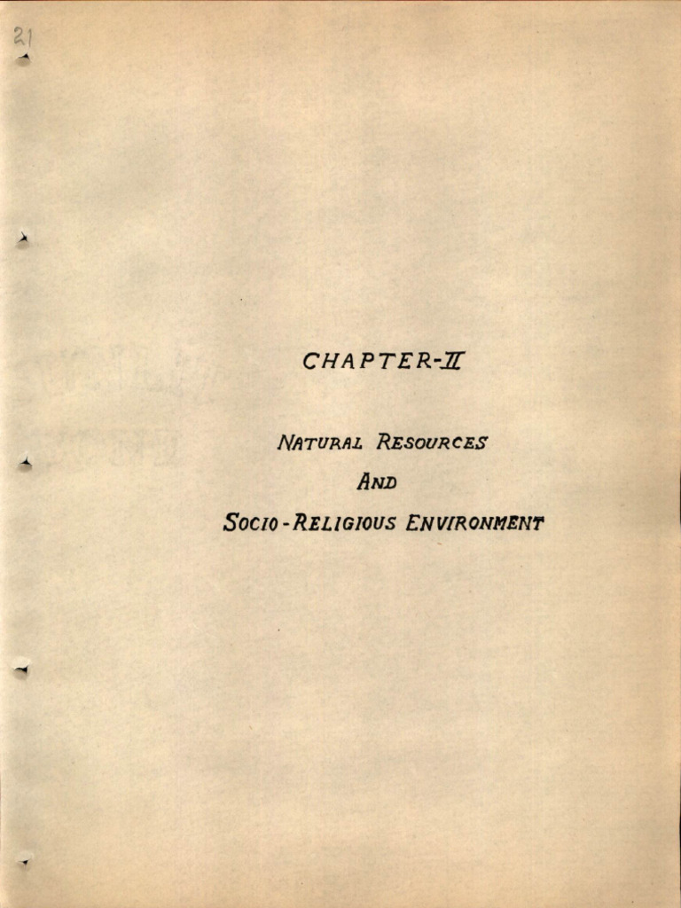 08_chapter2 | PDF | Coal | Caste