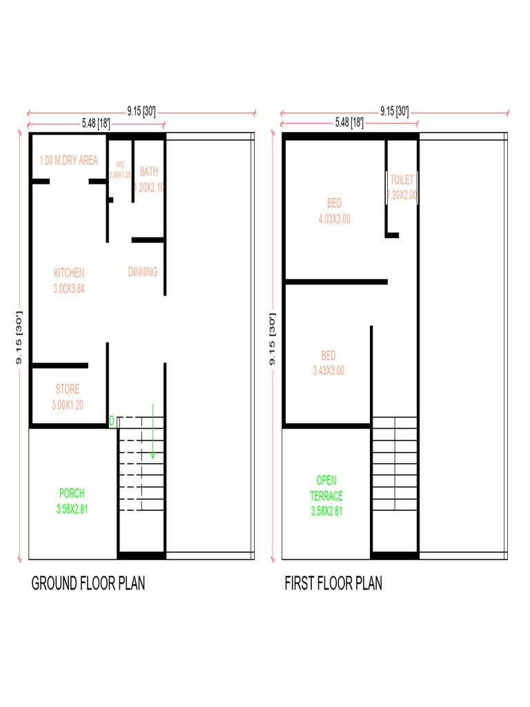 Floor Plan Op 2 | PDF