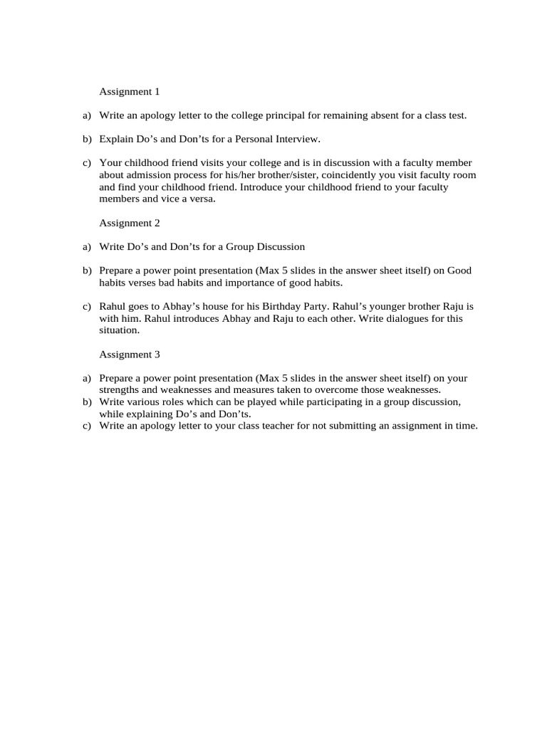 Eng Assignment 1 2 3 Pdf