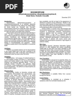 Decatylen Lozenges: Usage and Dosage Guide | PDF | Allergy | Magnesium