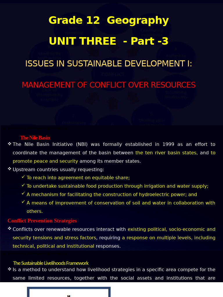 CH3-Sustainable-Development Part - 3 (1) | PDF | Governance | Policy