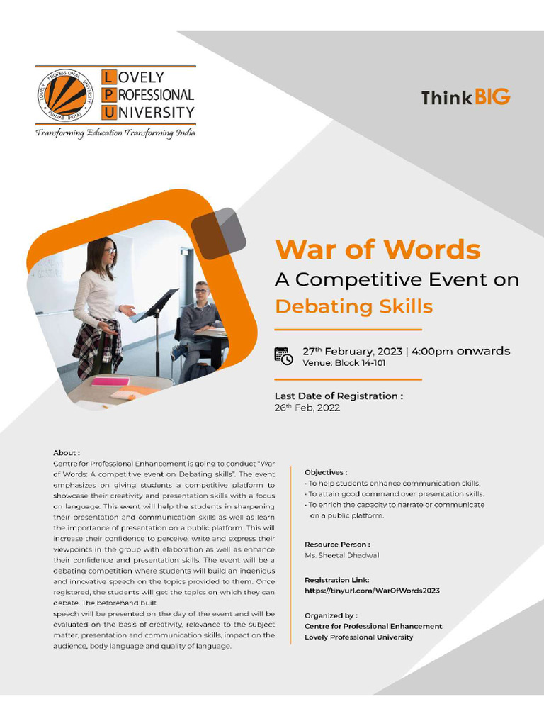 1 - War of Words-01 | PDF