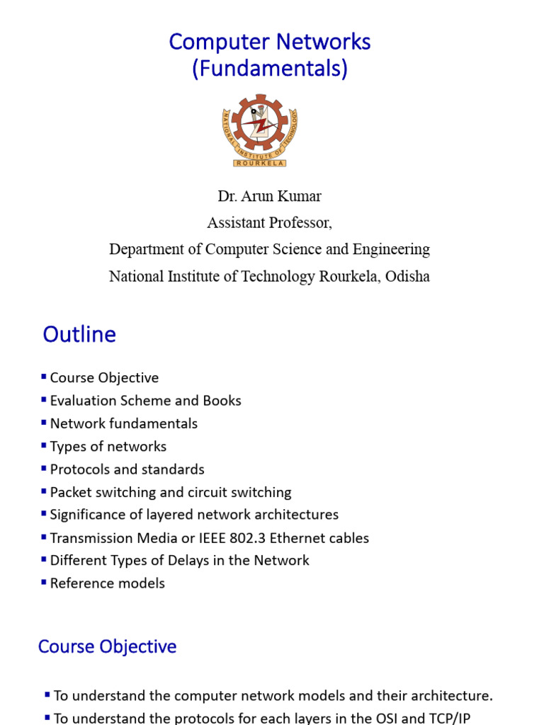 Computer Networking Fundamentals Guide | PDF | Computer Network ...