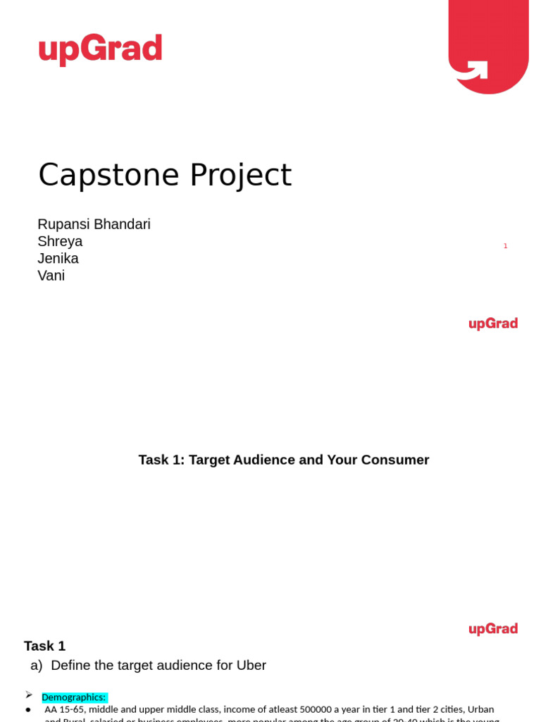 T1 Capstone Project Submission Template | PDF | Digital Marketing ...