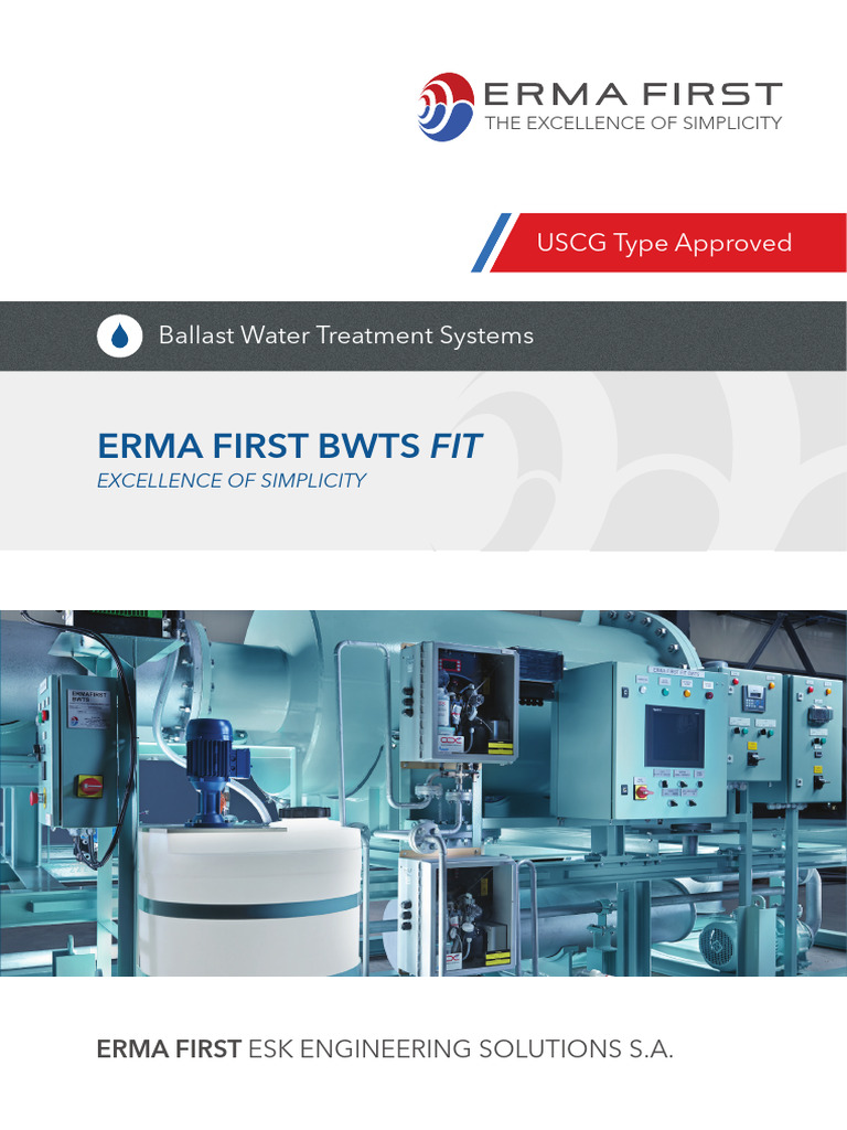Erma First Fit Newlogo | PDF | Water Purification | Chemistry