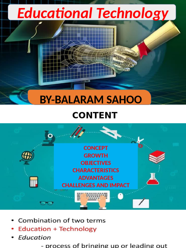 Educational Technology | PDF