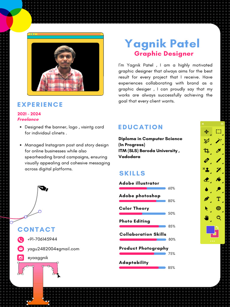 Yagnik Resume - GD | PDF