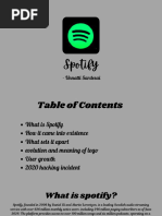 Spotify DesignGuidelines | PDF | Spotify | Typefaces