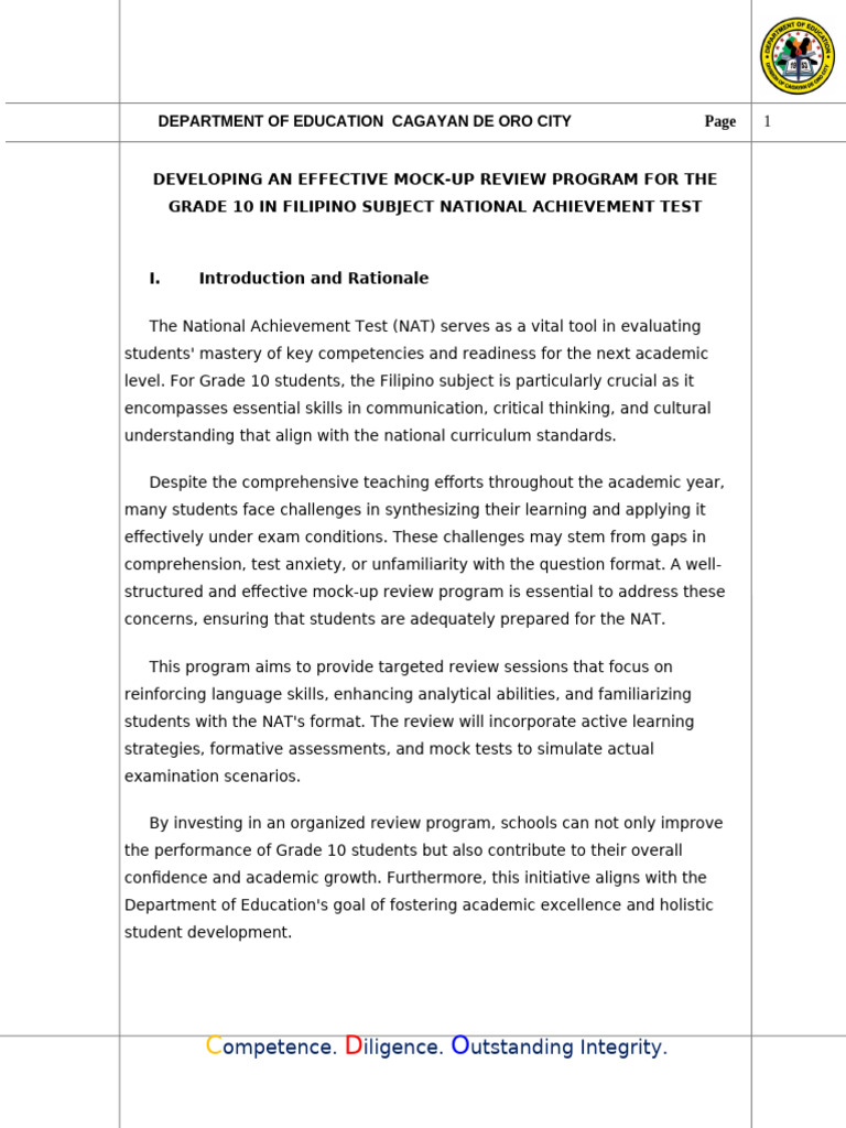 Action Research in Filipino | PDF | Survey Methodology | Educational ...