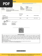 Blood Group Report Template | PDF