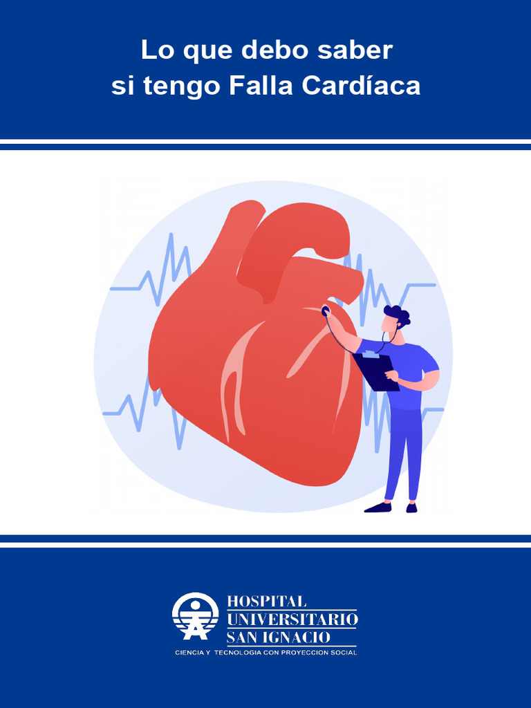 CARTILLA FALLA CARDIACA Final 18-03 | PDF | Insuficiencia cardíaca ...
