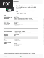 Schneider Electric - Easy-Harmony-ET6 - HMIET6400 | PDF | Touchscreen | Computing