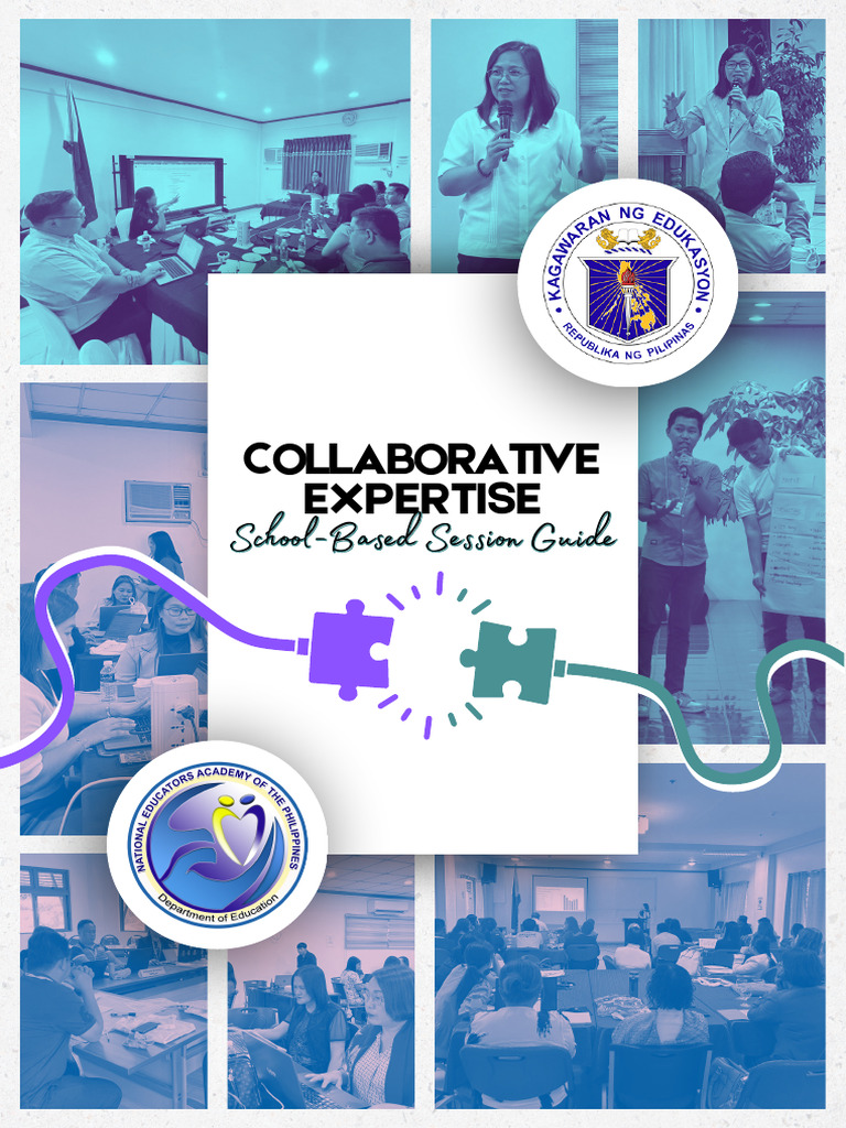 Collaborative Expertise - School-Based Session Guide | PDF | Teachers ...