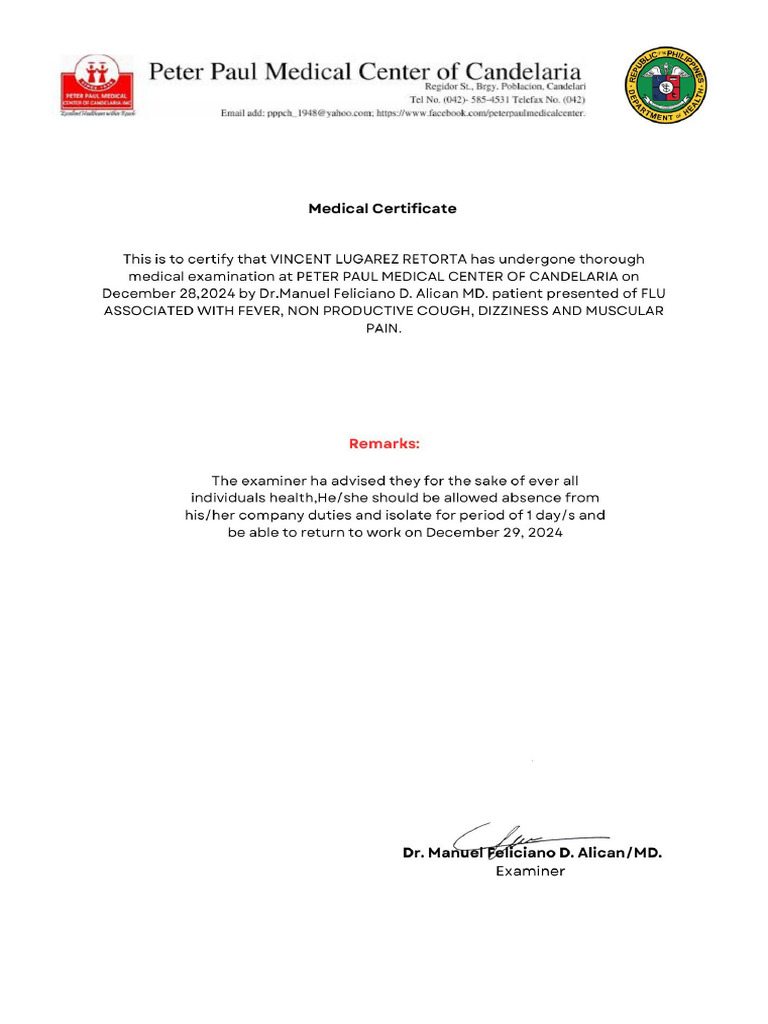 Medcert MR Retorta | PDF