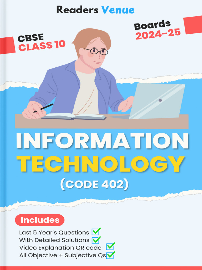 Class 10 IT PYQs E Book Readers Venue 2024 29 10 12 08 26 | PDF ...