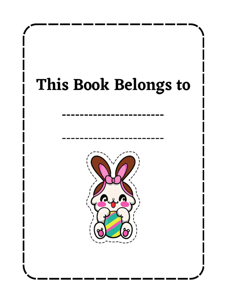 Cute Bunny Scissors Skills | PDF