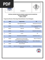 ELCSA Golden Jubilee Invitation 20241212 | PDF