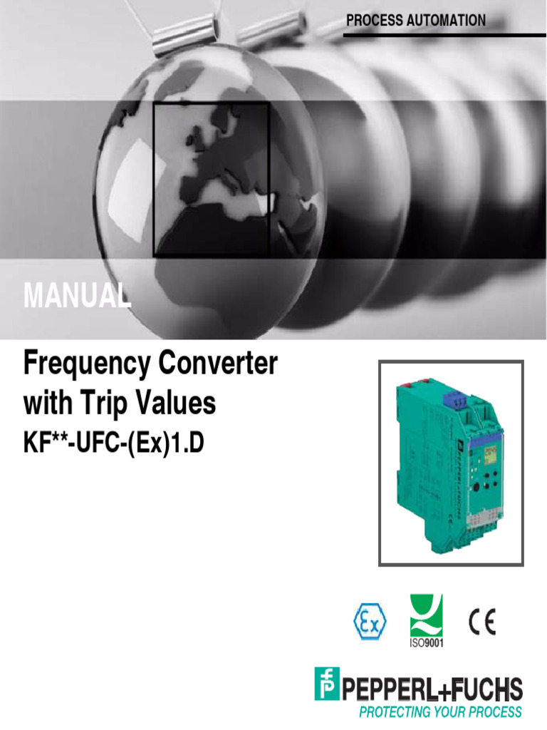 Frequency Converter KFU8-UFC-Ex1.D | PDF | Power Supply | Electrical ...