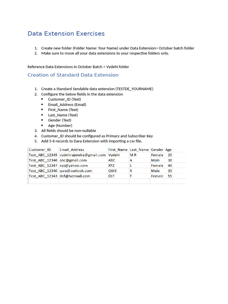 SFMC Assignment-1 | PDF