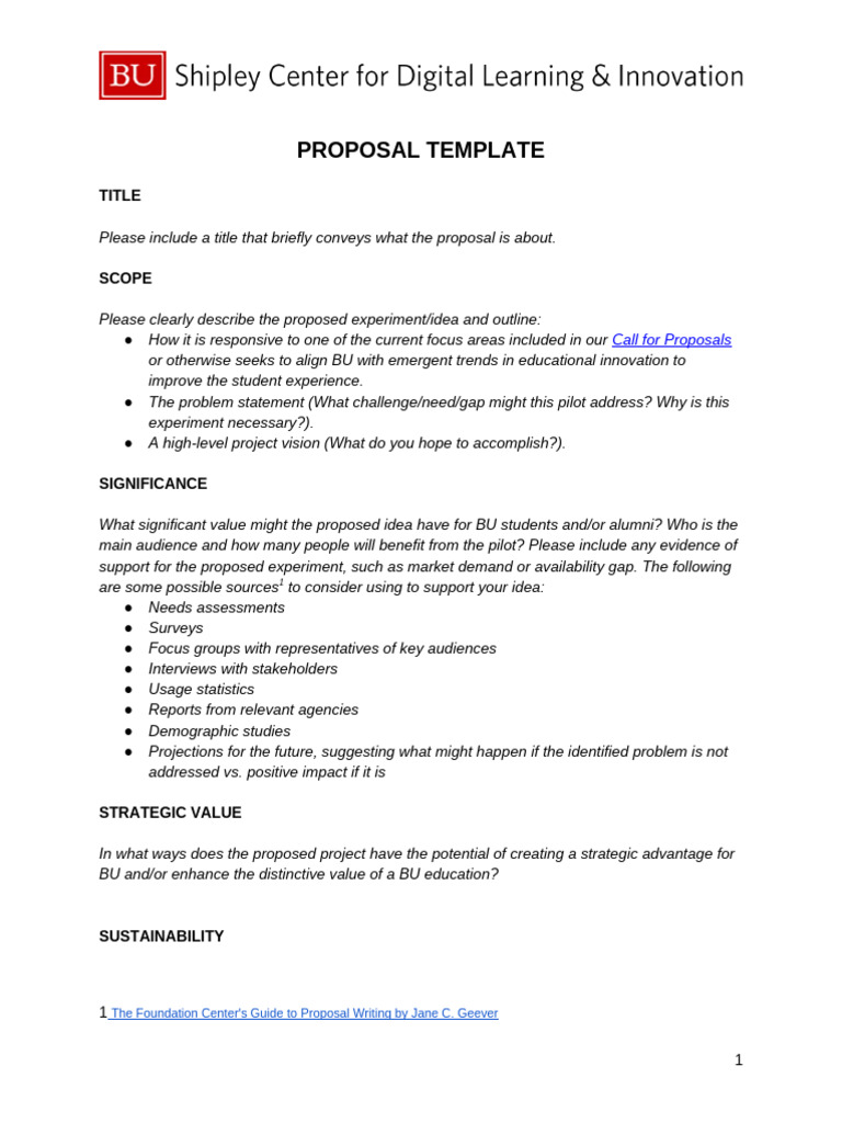 Shipley-Center-for-DLI-Proposal_-Template_FINAL_Jan2023 | PDF | Needs ...