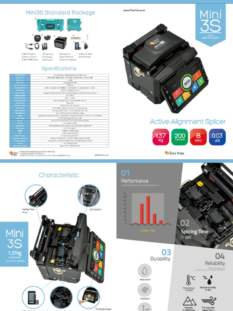 FIBERFOX MINI3S저 | PDF