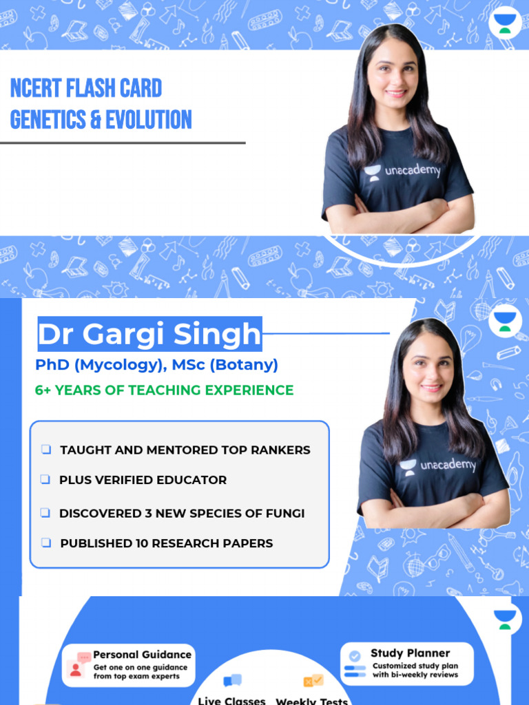 Genetics & Evolution Study Guide | PDF | Dna | Nucleic Acid Sequence