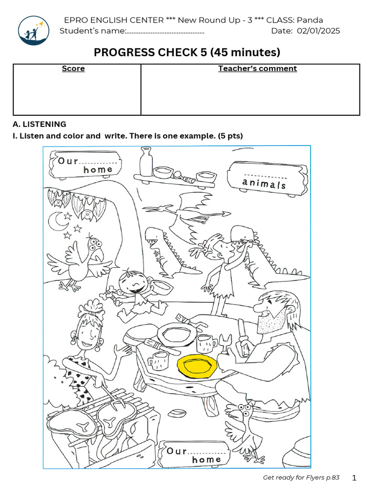Progress Check 5 (21) - Class Panda | PDF